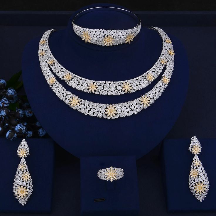 American diamond necklace sets