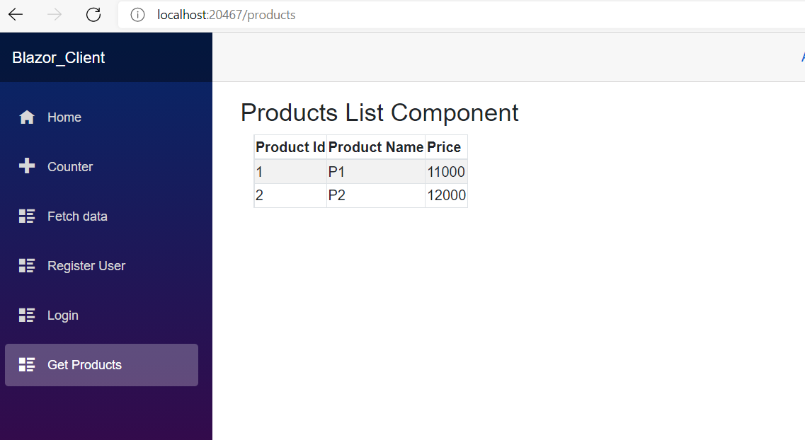 Asp Core 5 And Blazor Web Assembly Apps Token Based Authentication
