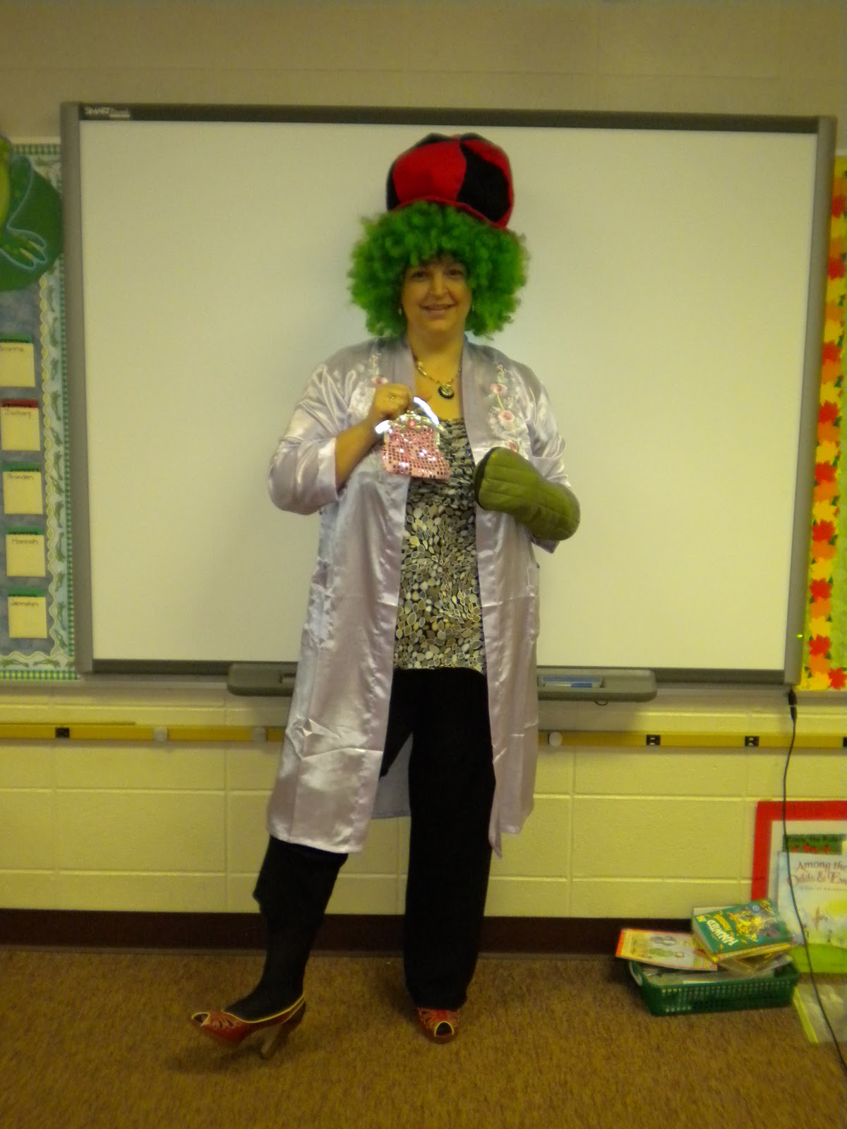 Adjective Lady | Little Priorities