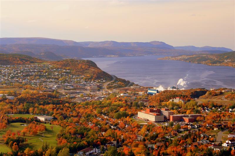 Keith Nicol Adventures: Fall colours nearing their peak in the Corner ...