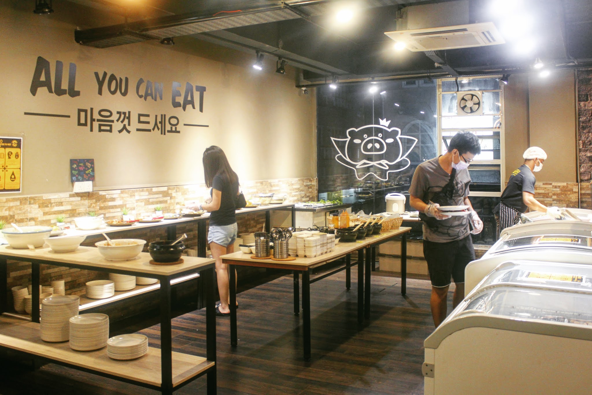 Gogigo Korean BBQ Buffet & Steamboat @ PJ!