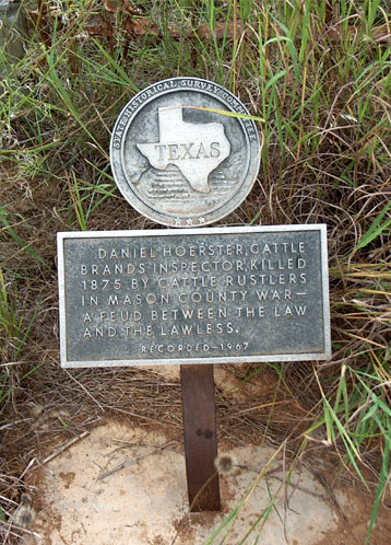 Christoph Roos: Mason County Hoodoo War