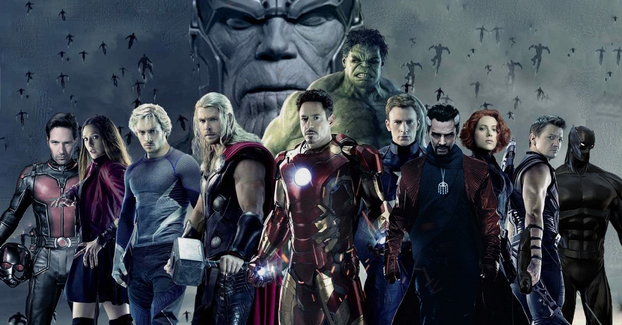 Ambos Vingadores: Guerra do Infinito Parte 1 e 2 serão renomeados ...