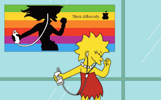 wallpapersanimesHD: Lisa Escuchando Musica