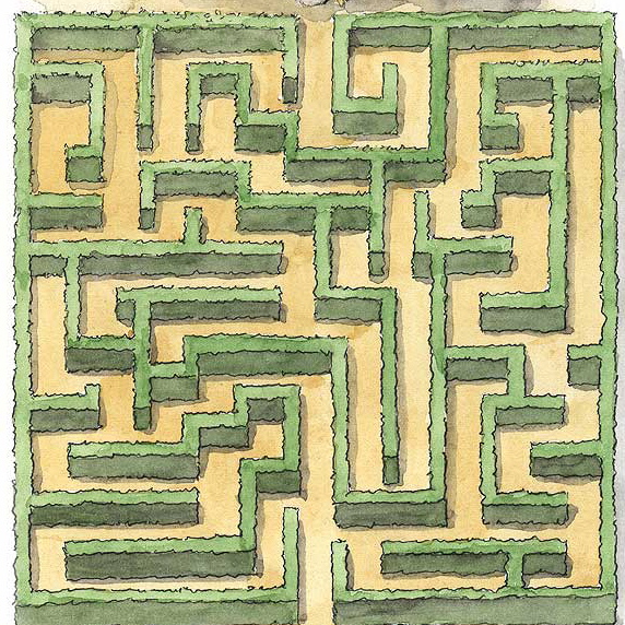 Ullevidsdal: Sol land, labyrinter och Prästgrundet