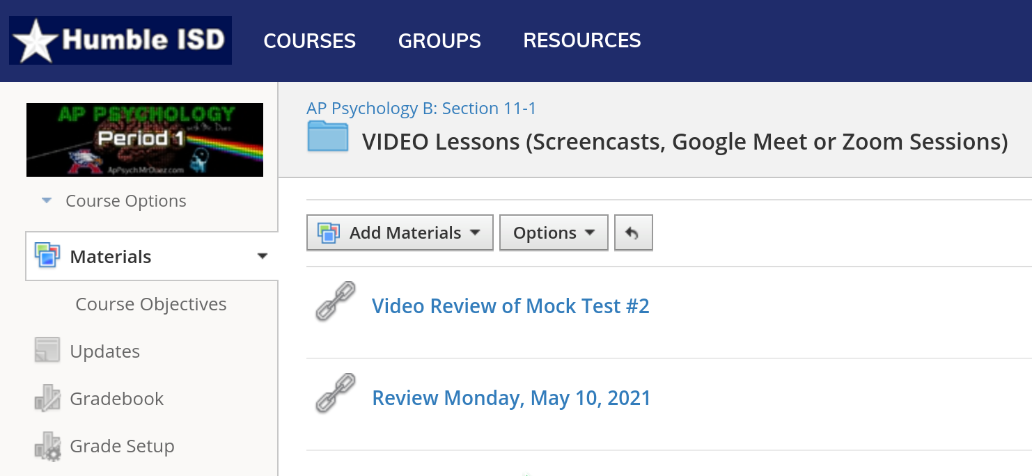 AP Psychology @AHS