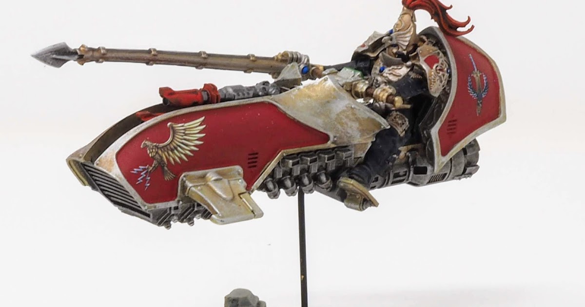 Heresy 30k: Legio Custodes Agamatus Jetbike Squadron