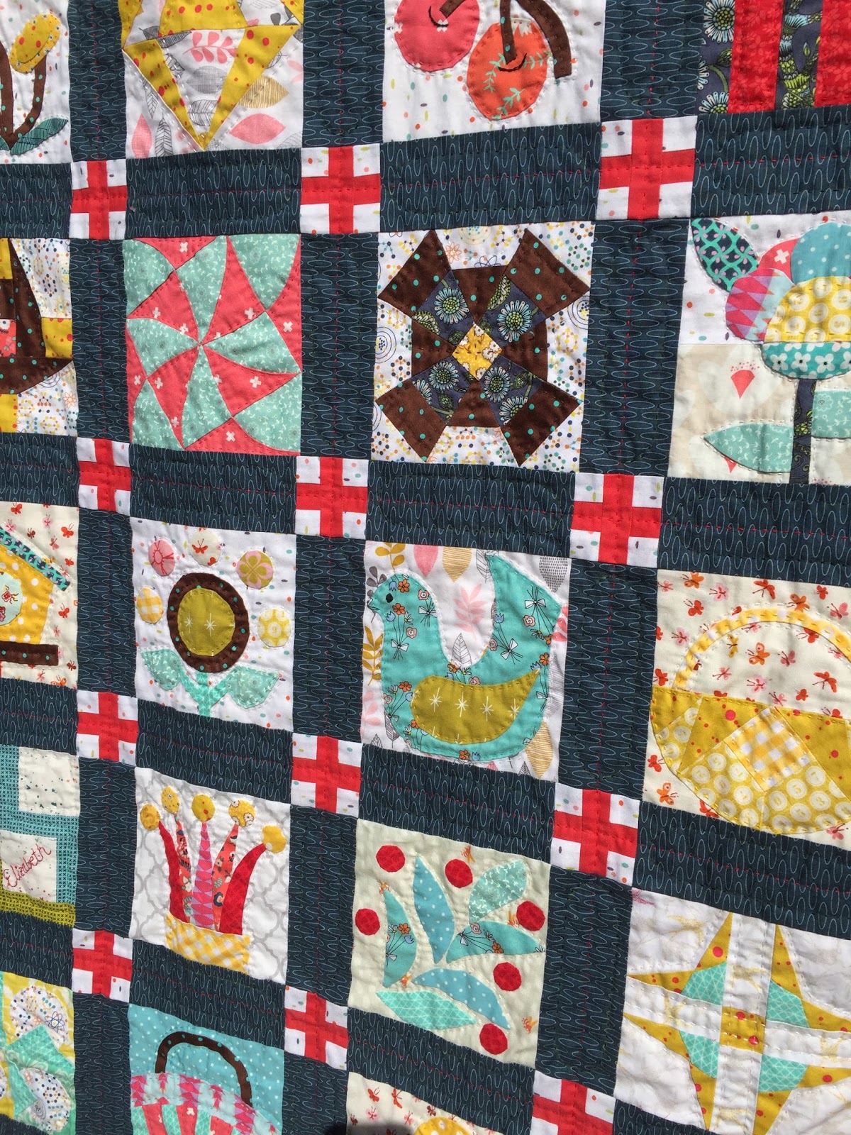 Patchwork n Play: August 2017