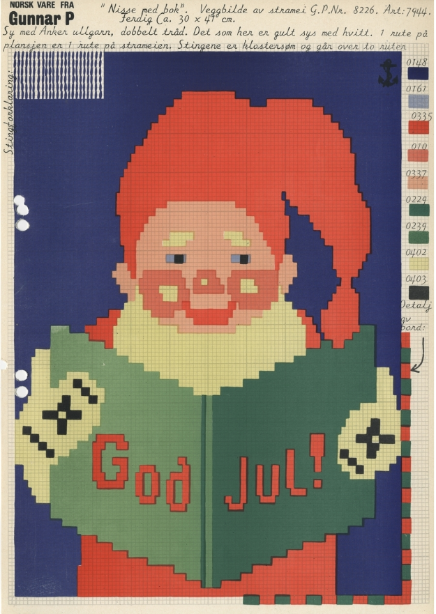 Cathrines Kreative Hjørne: Her finner du gratis broderi mønstre!