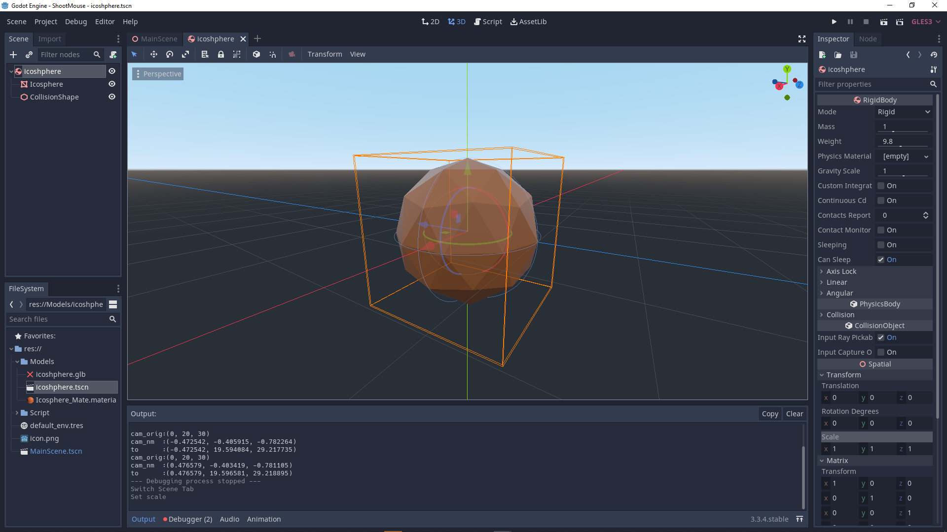ABCzezeze Converting Mouse Coordinates To 3D Position Click Position ABCzezeze Converting Mouse Coordinates To 3D Position Click Position