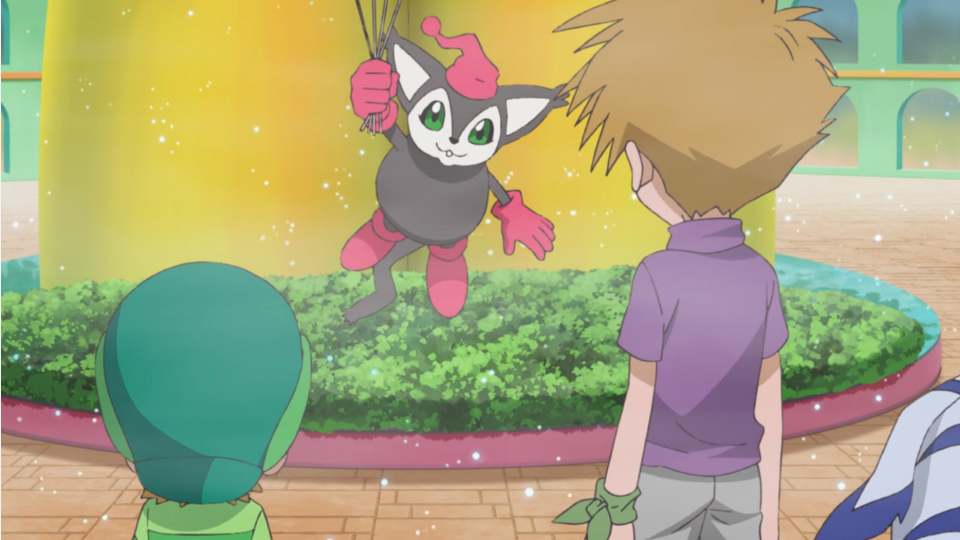 Digimon:SR: Adventure: (2020) Episode 41: Mon-Mon Park in the Fog