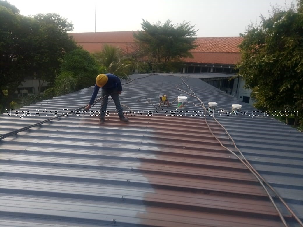 PT. Niaga Artha Chemcons: Jasa Cat dan Perbaikan Atap Spandek