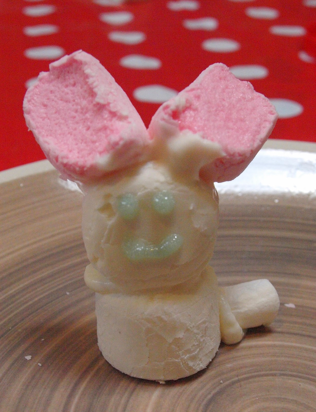 Marshmallow Easter Bunny