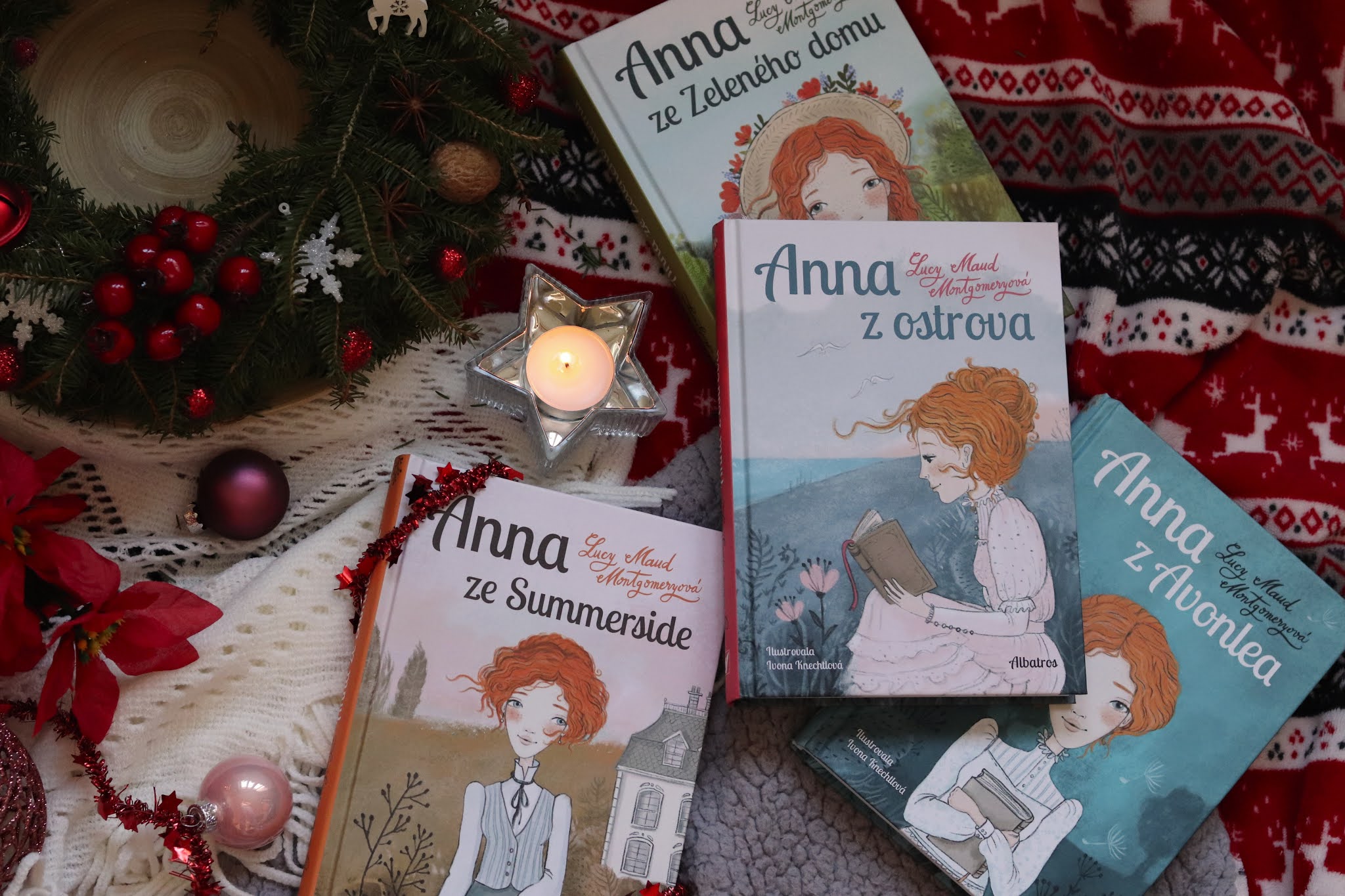 Recenze - Anna ze Summerside - Knižní přístaviště