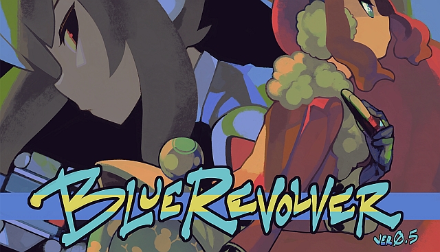 Indie Retro News: Blue Revolver - Arcade blasting shooter gets a demo ...