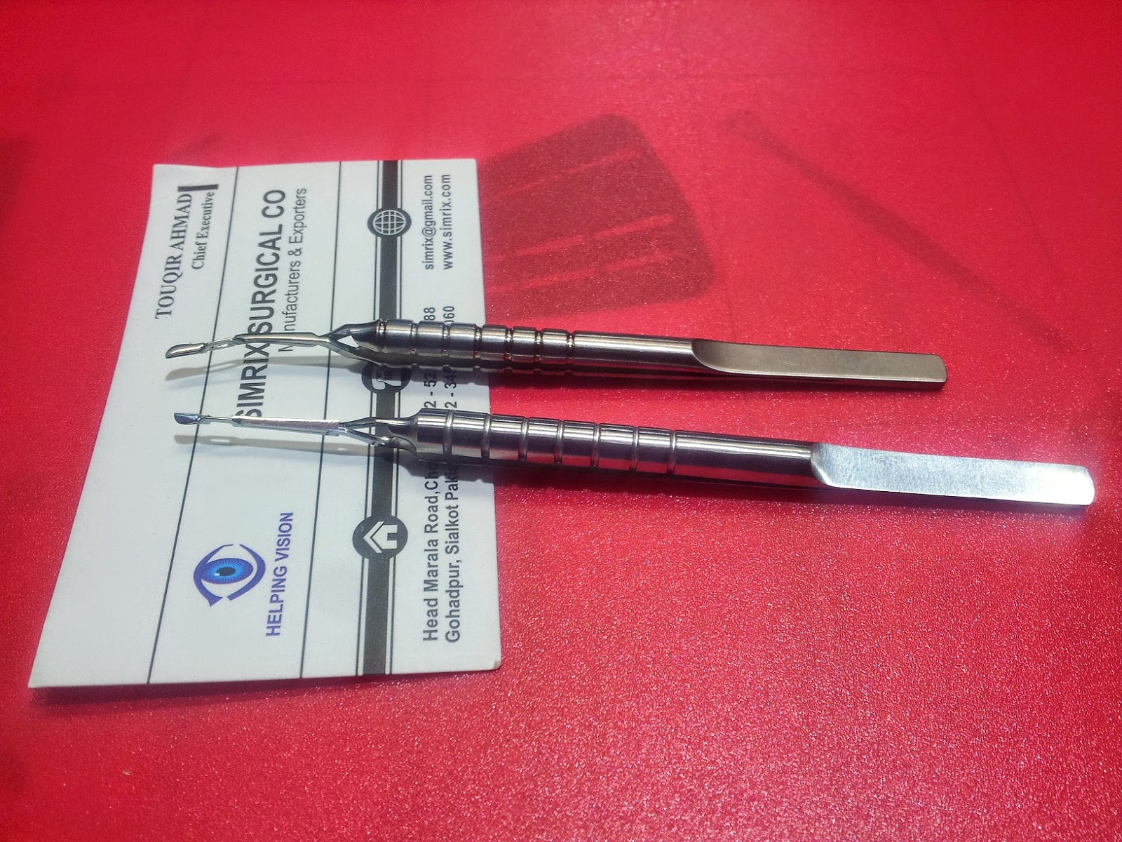 Ophthalmic Surgery Instruments ( SIMRIX ): Akahoshi Micro Prechopper ...