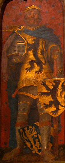 Knights of Baltimorea: finished the Lion of Flanders