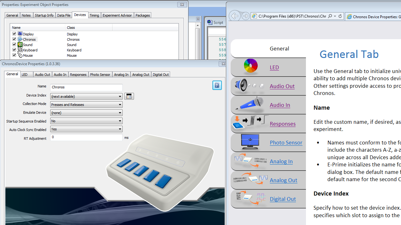 The E-Primer: Chronos Review Part 1: General overview