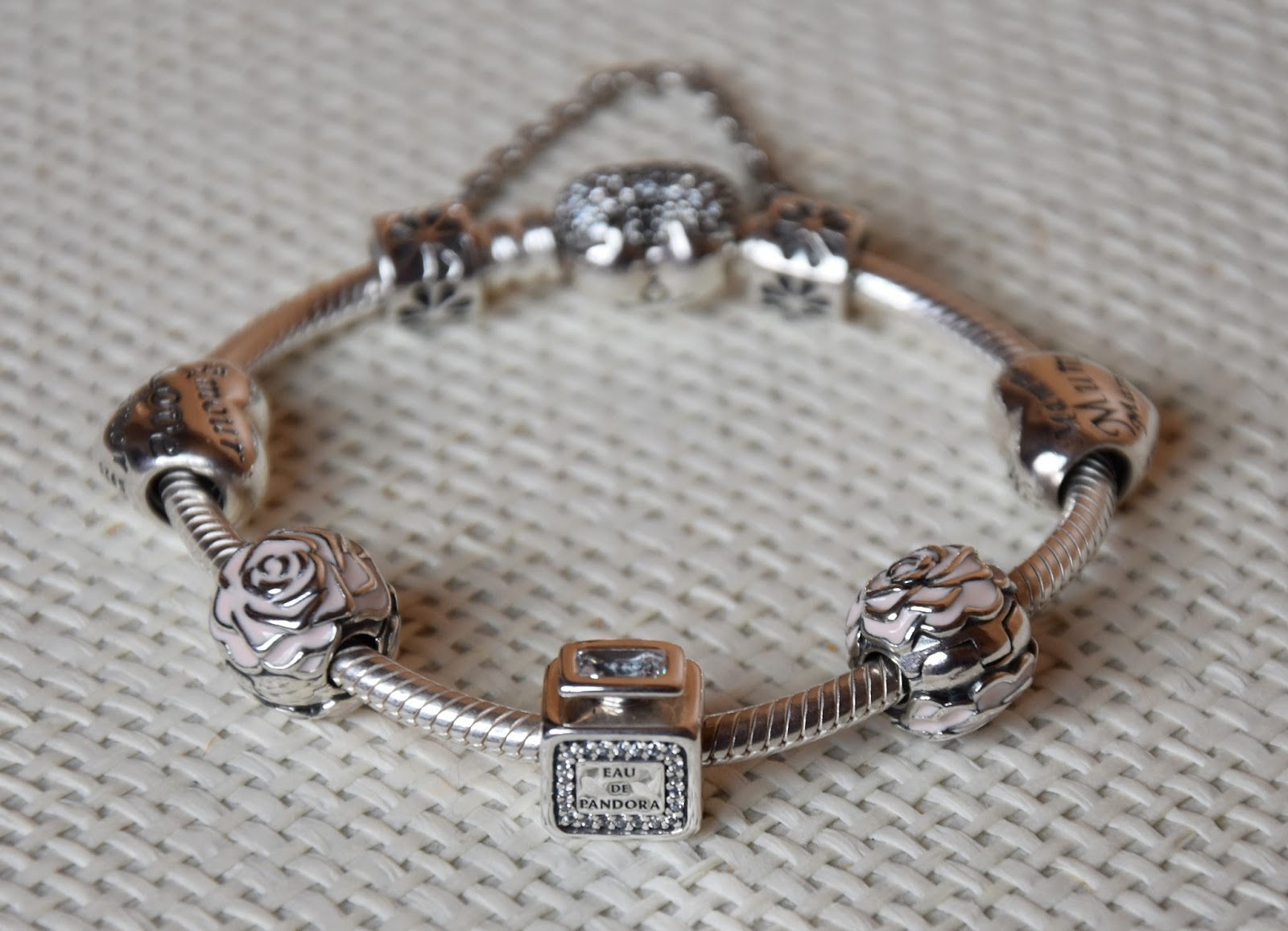 Pandora - povestea mea pe o brăţară