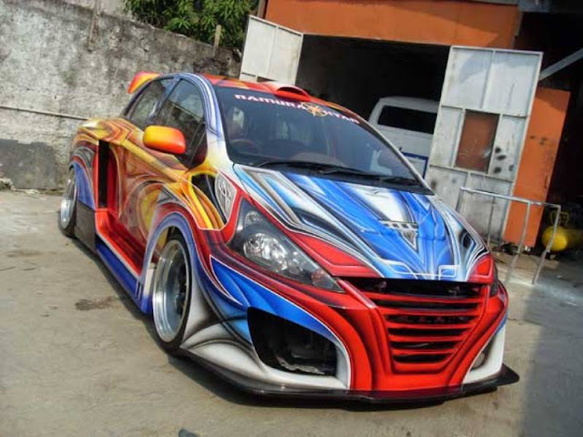 Story Of Car Modification in Worldwide.: TOYOTA VIOS MODIFIED