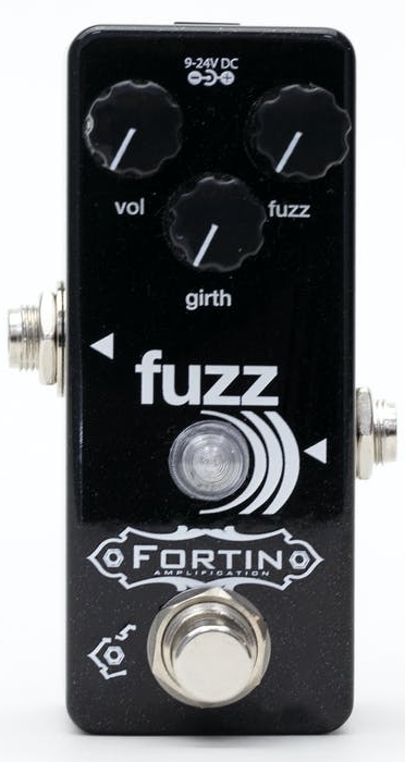 STOMP BOX STEALS: FUZZ- FORTIN Fuzz ... KILLER Metal Fuzz for $125.00 USD