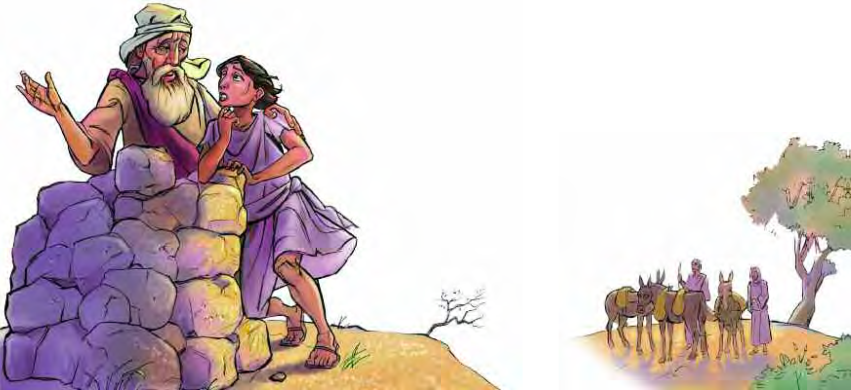 Intermediarios | Lección 1: Dios prueba a Abraham | 1er Trimestre 2024 ...