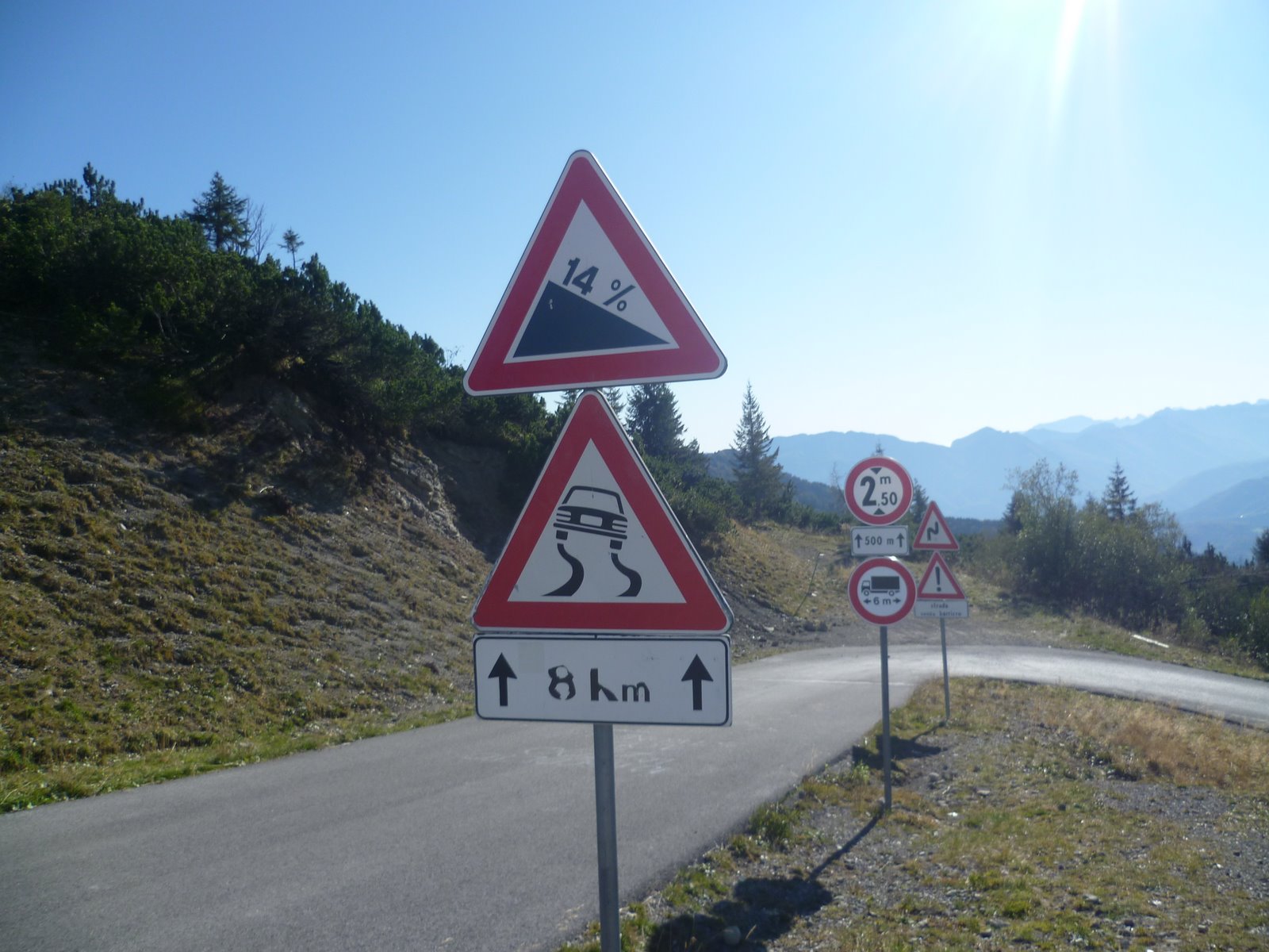 Exploring Italy: Monte Zoncolan Bike Ride