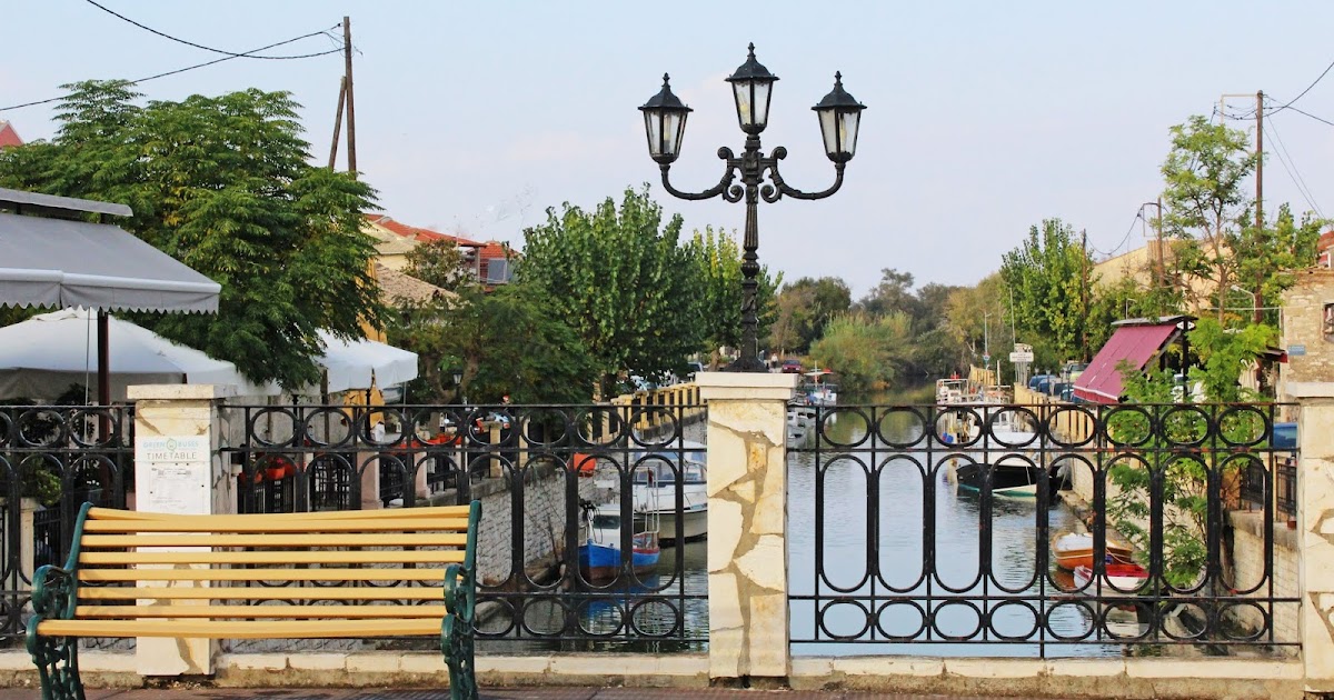 Greece Vacation 2018: Potami River