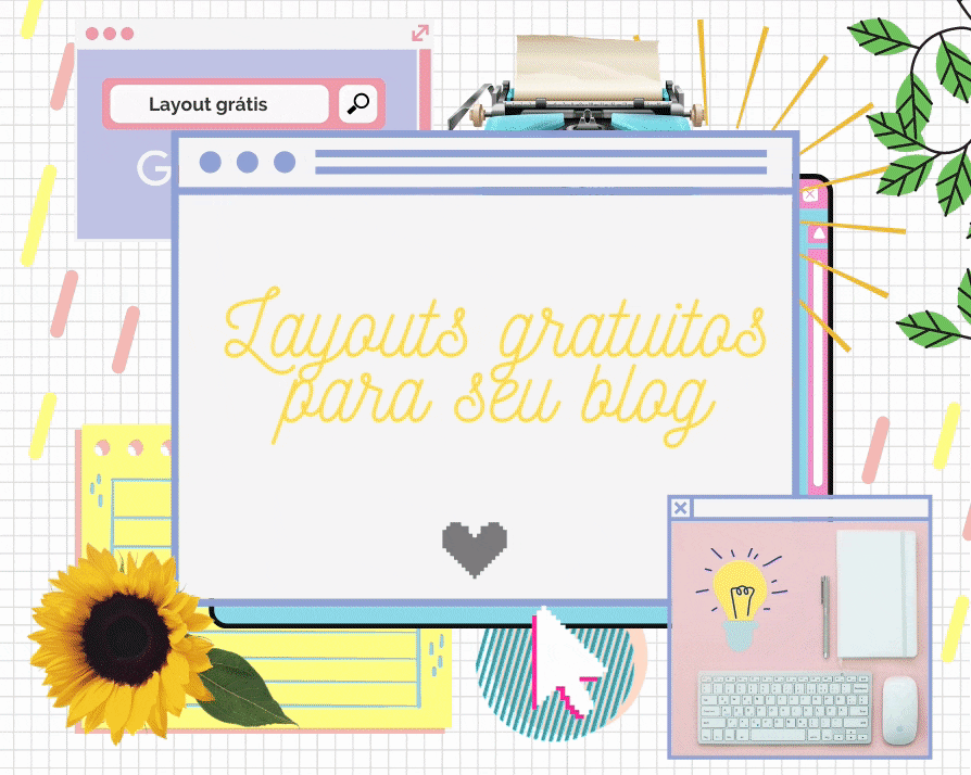 Layouts gratuitos para seu blog