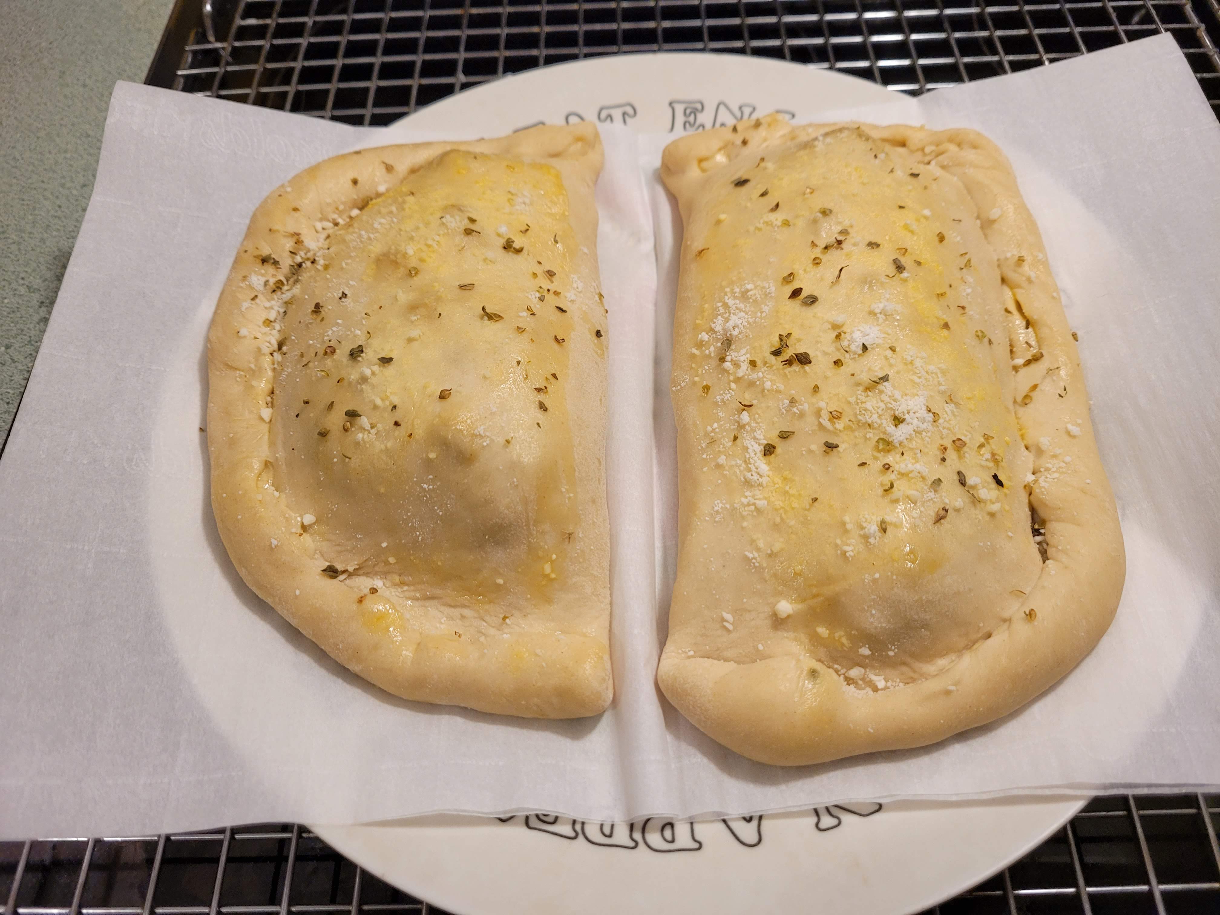 "So what are you making for dinner?": Air Fryer Calzones