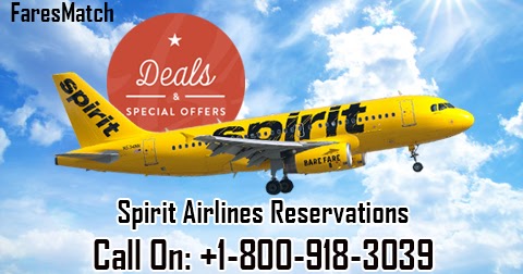 Find Online Flights Deals for Spirit Airlines Reservations