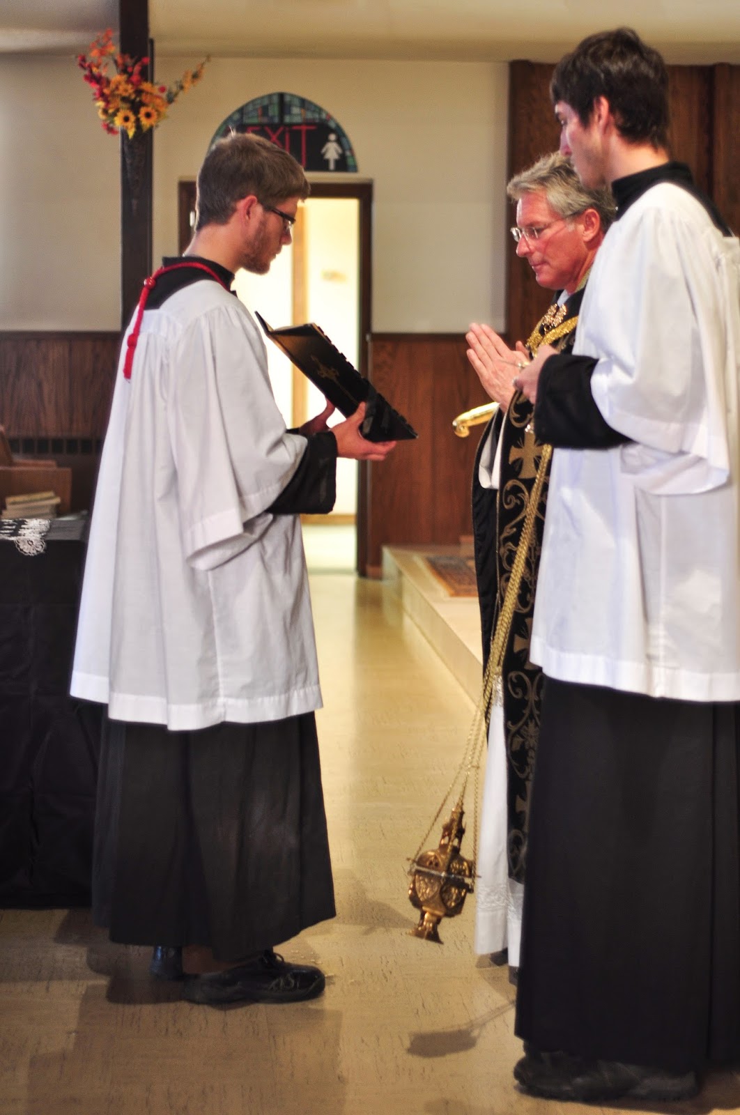 New Liturgical Movement: The All Souls Requiem Mass at Wyoming Catholic ...