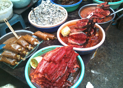 CHEF SANDWICH: Fermented Fish And A Tour Of The Market With One Of ...