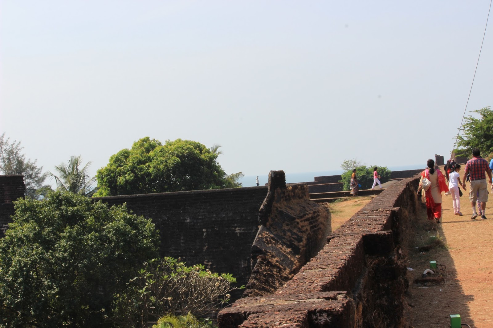 Vibrant India: St Angelos Fort ..Kannur