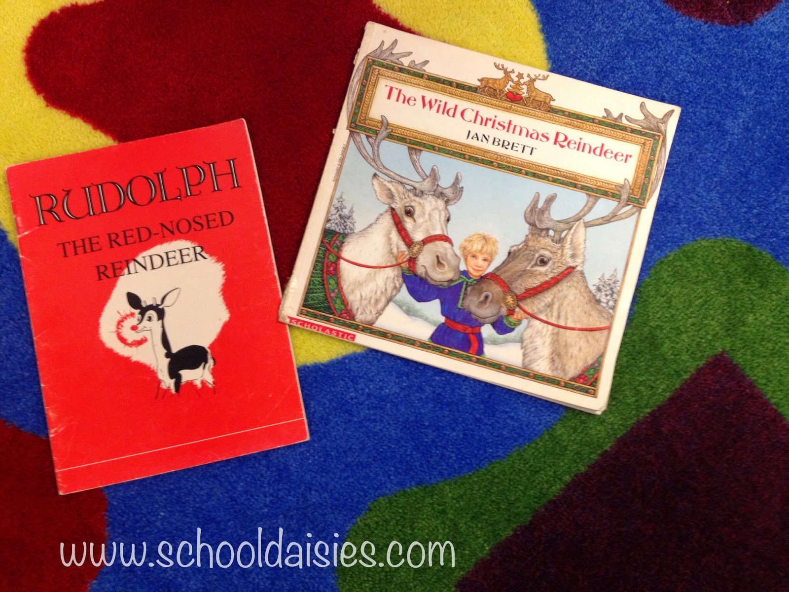 School Daisies-Spend a Day in Second Grade