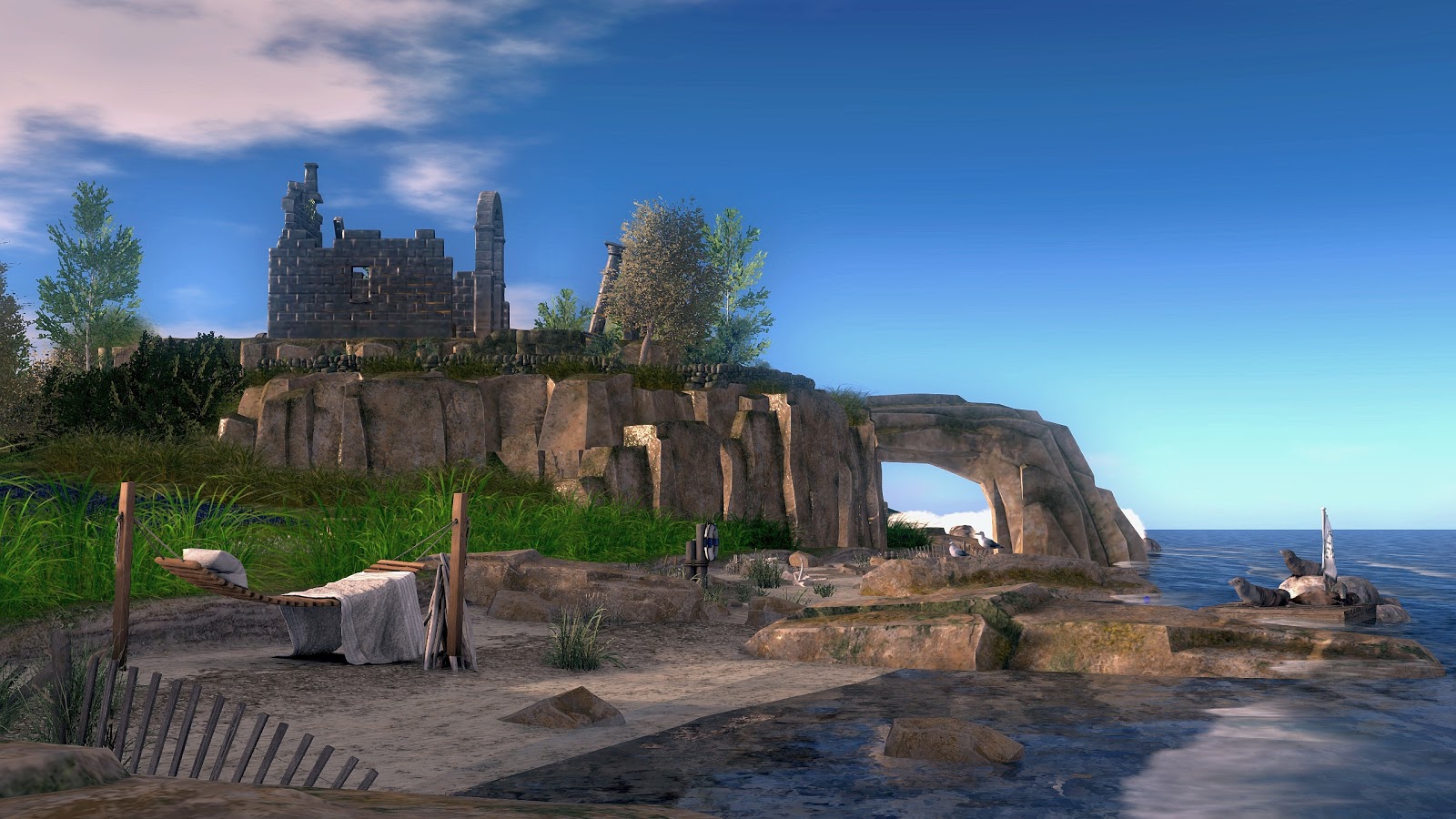 Echt Virtuell: Simtipp: A Touch of Scotland ~ Bluebell Coast