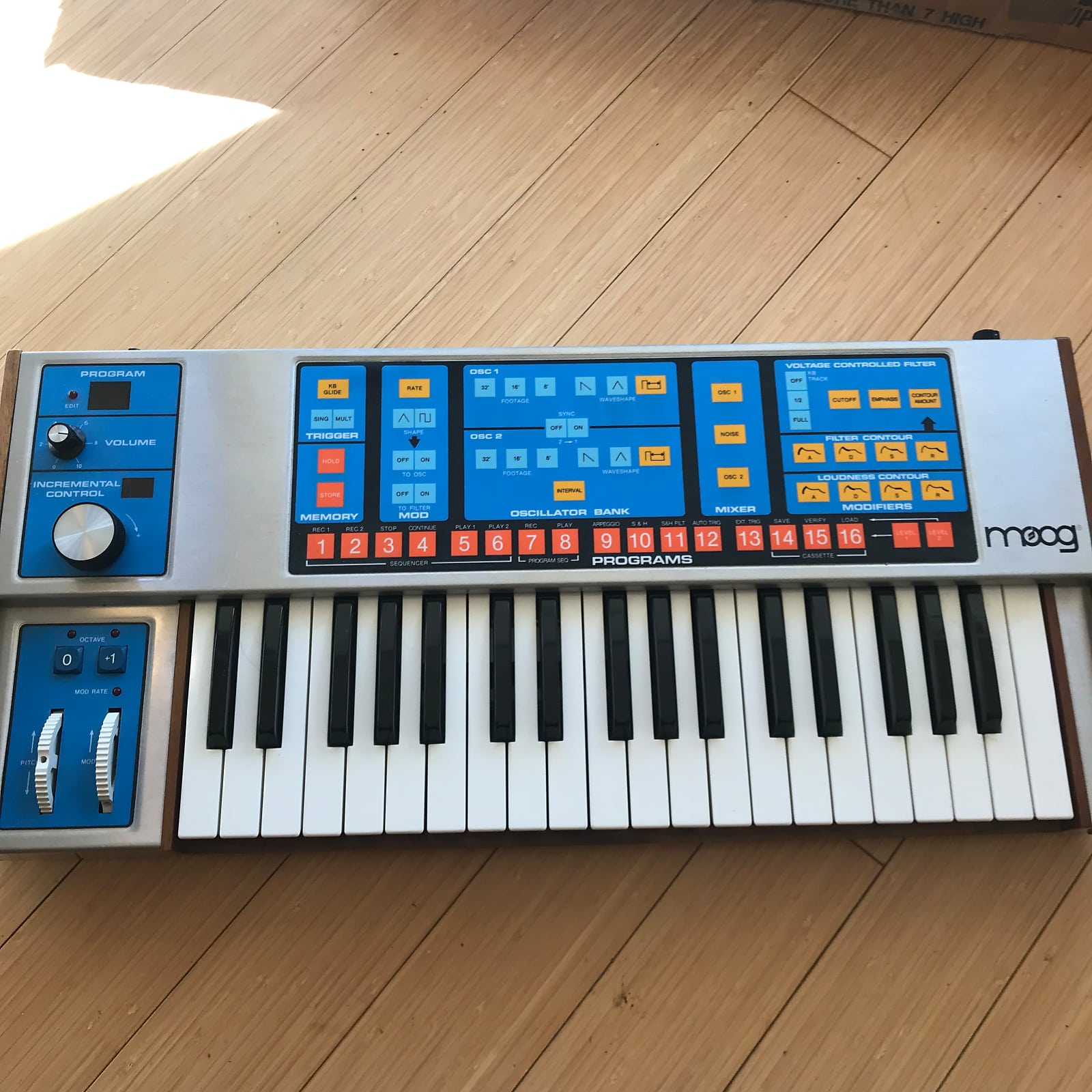 MATRIXSYNTH: Moog Source w/ Original Box