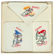 Filmic Light - Snow White Archive: 1938 Embroidered Hanky Boxed Sets by ...