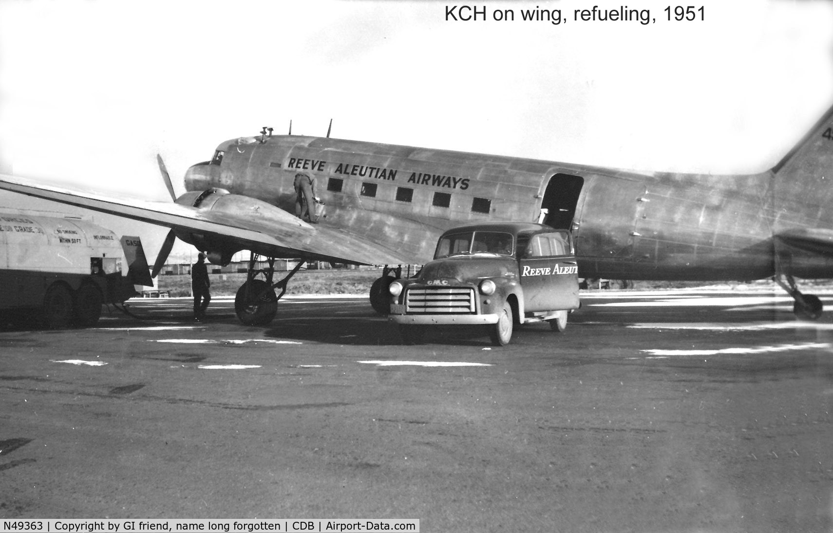 Historias Individuales: LQ-GIX (TC-11) Douglas DC-3C c/n 4556
