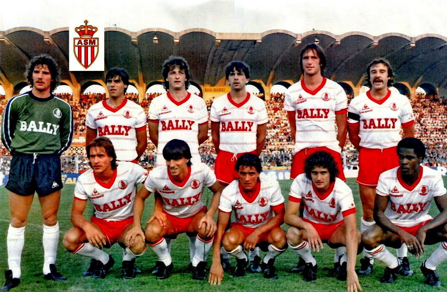 EQUIPOS DE FÚTBOL: MONACO