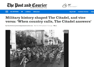 College History Garden: The Citadel Commemorates Its 175th Anniversary