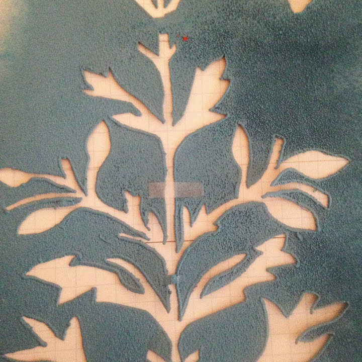 GORGEOUS SHINY THINGS: How to Design Your Own Stencil