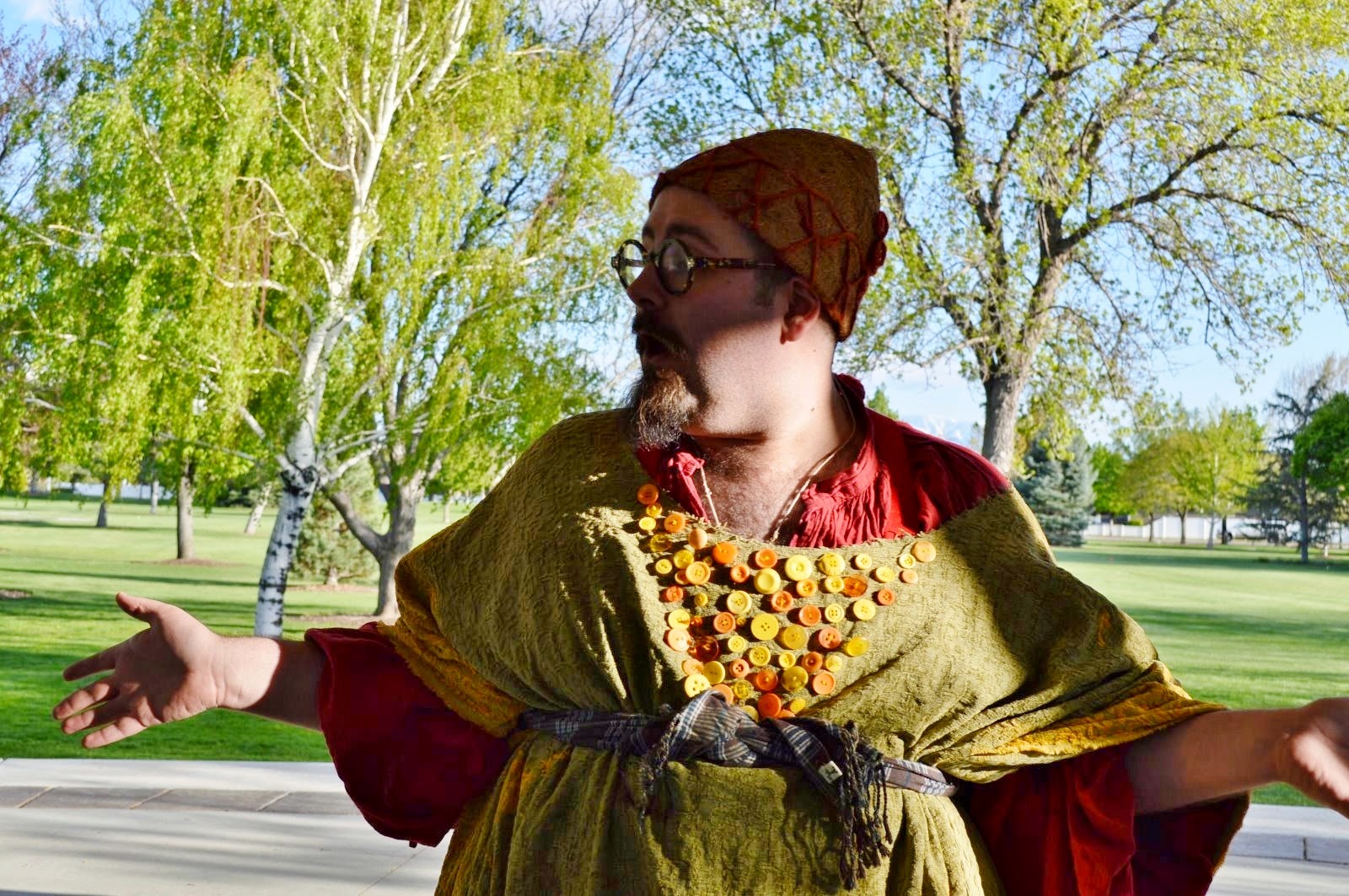 The Grassroots Shakespeare Company's Blog: Summer Tour 2014 - Daniel ...