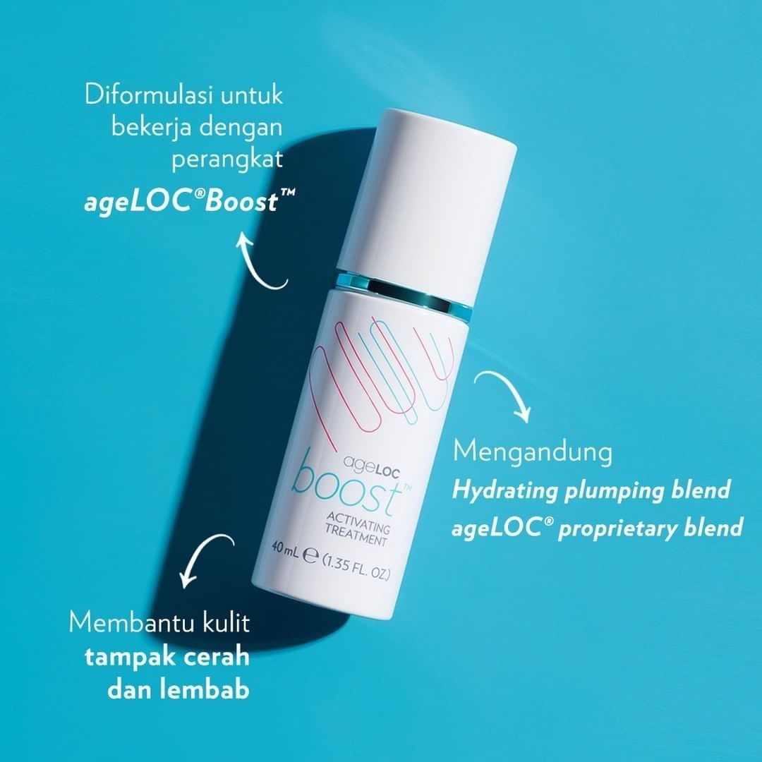 6 Manfaat ageLOC Boost Activating Treatment - Nu Skin Jogja Distributor