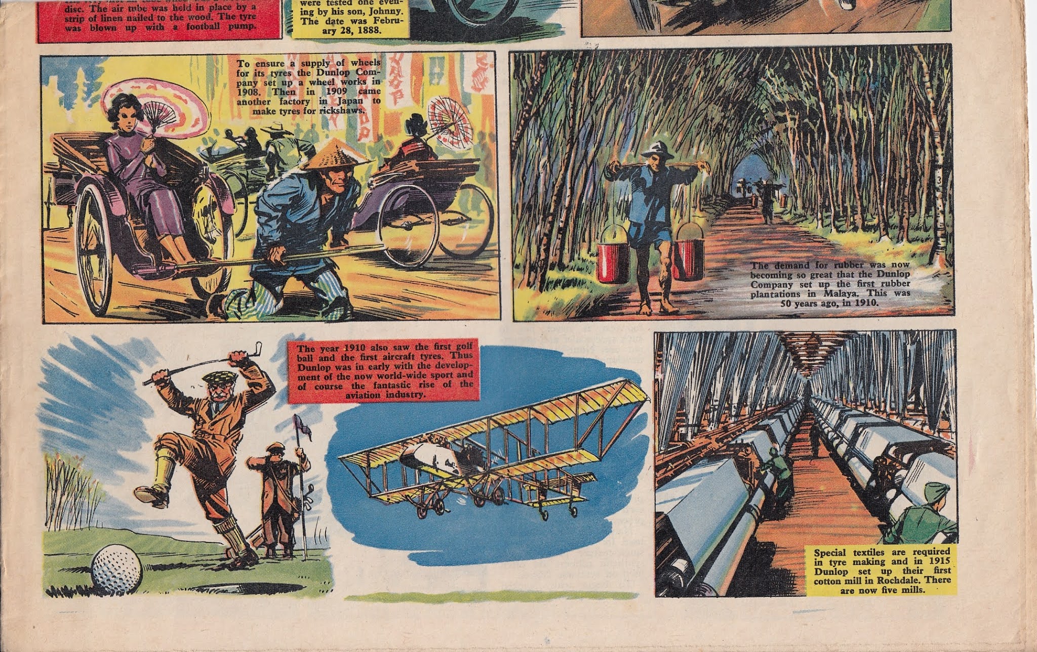 Boys Adventure Comics: Express Weekly supplements - part 2 (of 3)