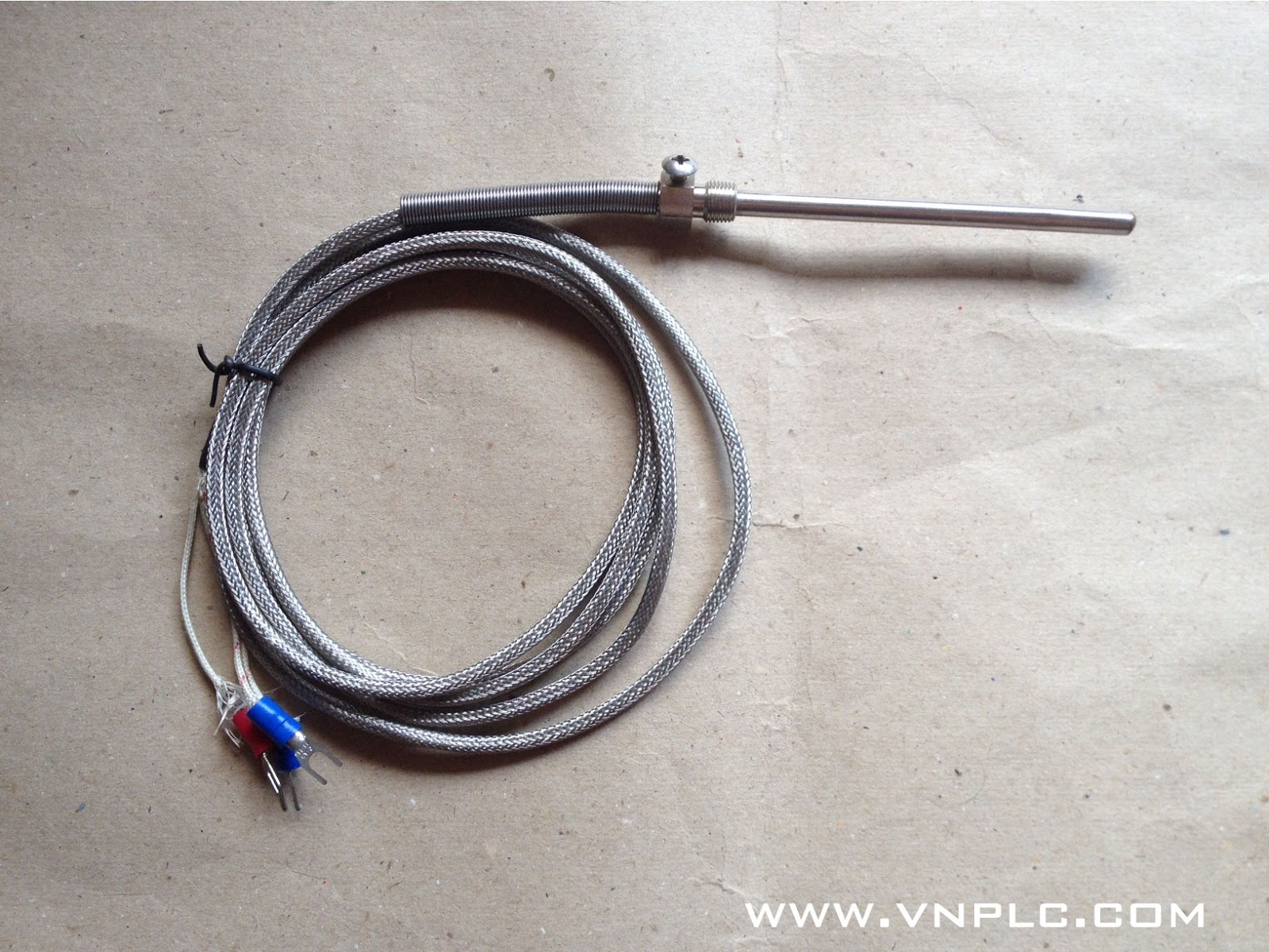 Cảm biến Samil - PT100 N-PT 100mm - VNPLC.COM - Mua bán PLC, HMI, Biến ...