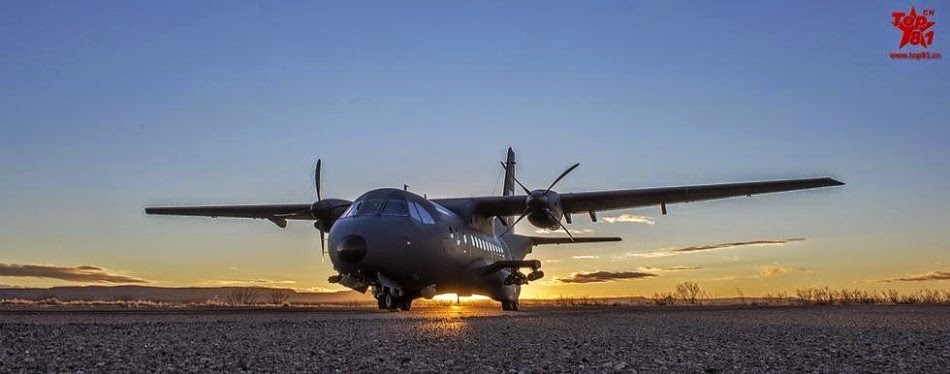Asian Defence News: Jordan's ATK AC-235 Special Operations Gunship