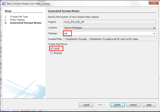 Josel Toro: Crear un CRUD Java Web en NetBeans usando JPA, EJB, JSF y ...