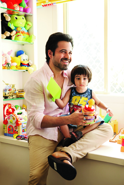 Actor Emraan Hashmi Son Ayaan Hashmi