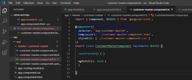 Mohamed Hussain: Angular - Example 3 - Create New Component and Call ...